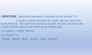 PRESENTATION ON TUPLES.pptx