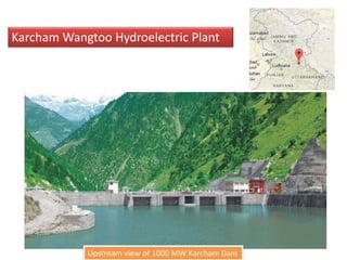 Presentation on two major hydro electric power plants in india | PPTX