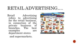 Presentation on types of advertising | PPT