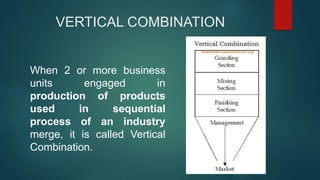 Presentation on Types of Business Combination | PPTX
