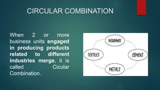 Presentation on Types of Business Combination | PPTX