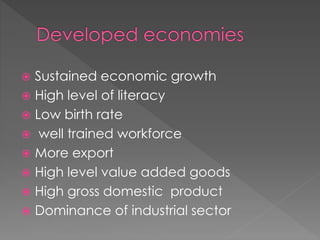 Presentation on types of economies | PPTX | Debated Sensitive Social ...