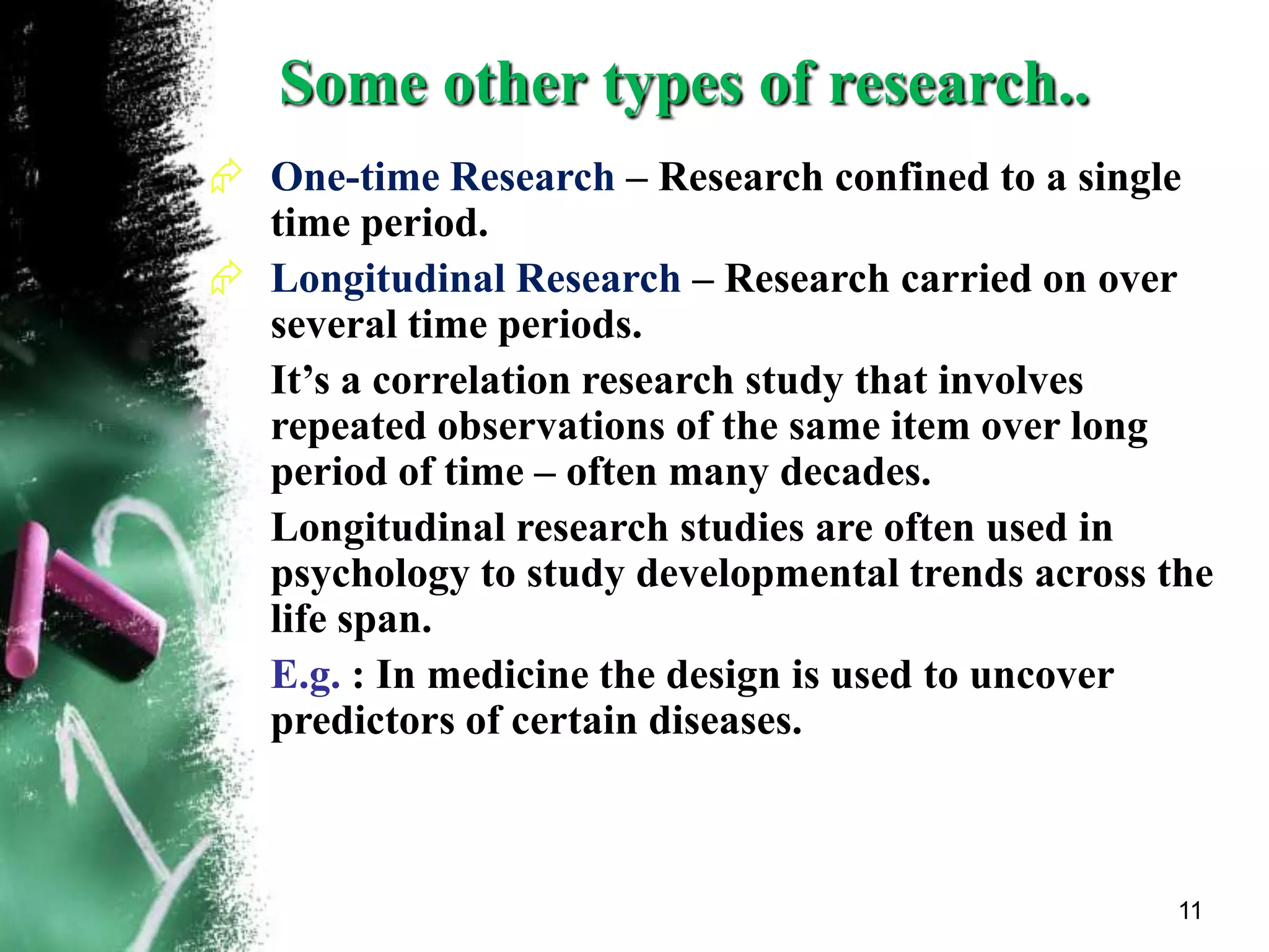Presentation on types of research | PPSX