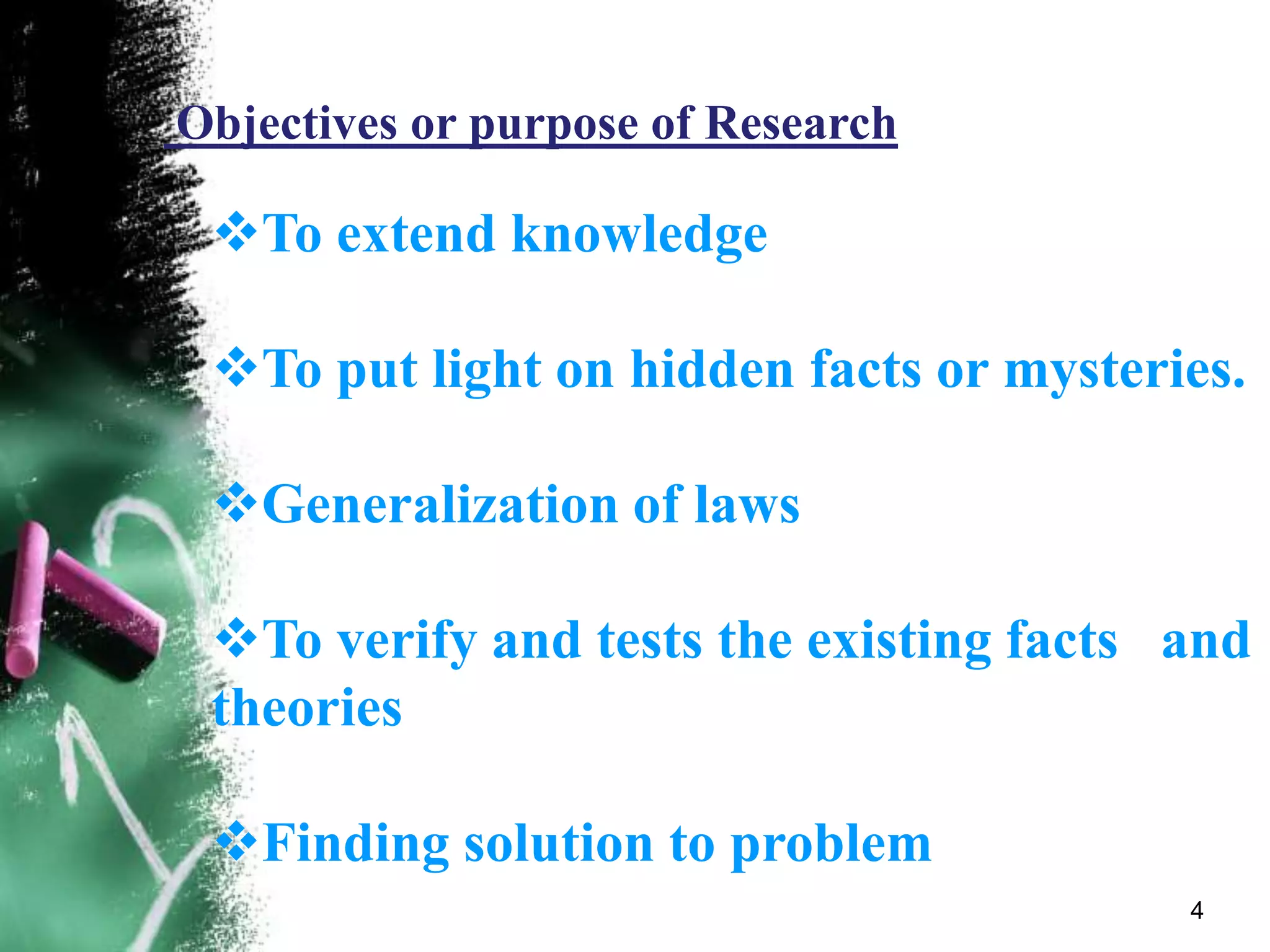Presentation on types of research | PPSX