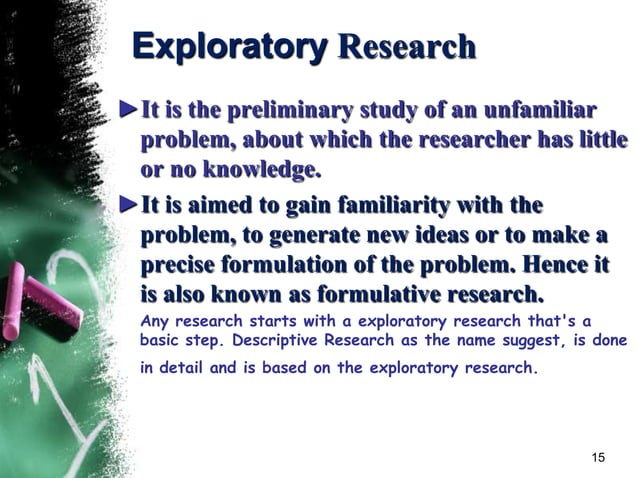Presentation on types of research | PPSX | Physics | Science
