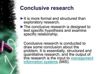 Presentation on types of research | PPSX