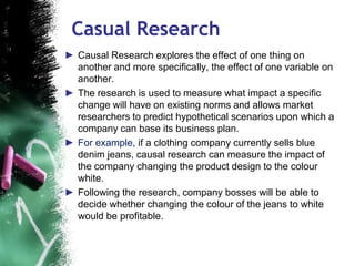 Presentation on types of research | PPSX