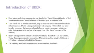 Presentation on uber, pathao, jd.com, alibaba | PPT