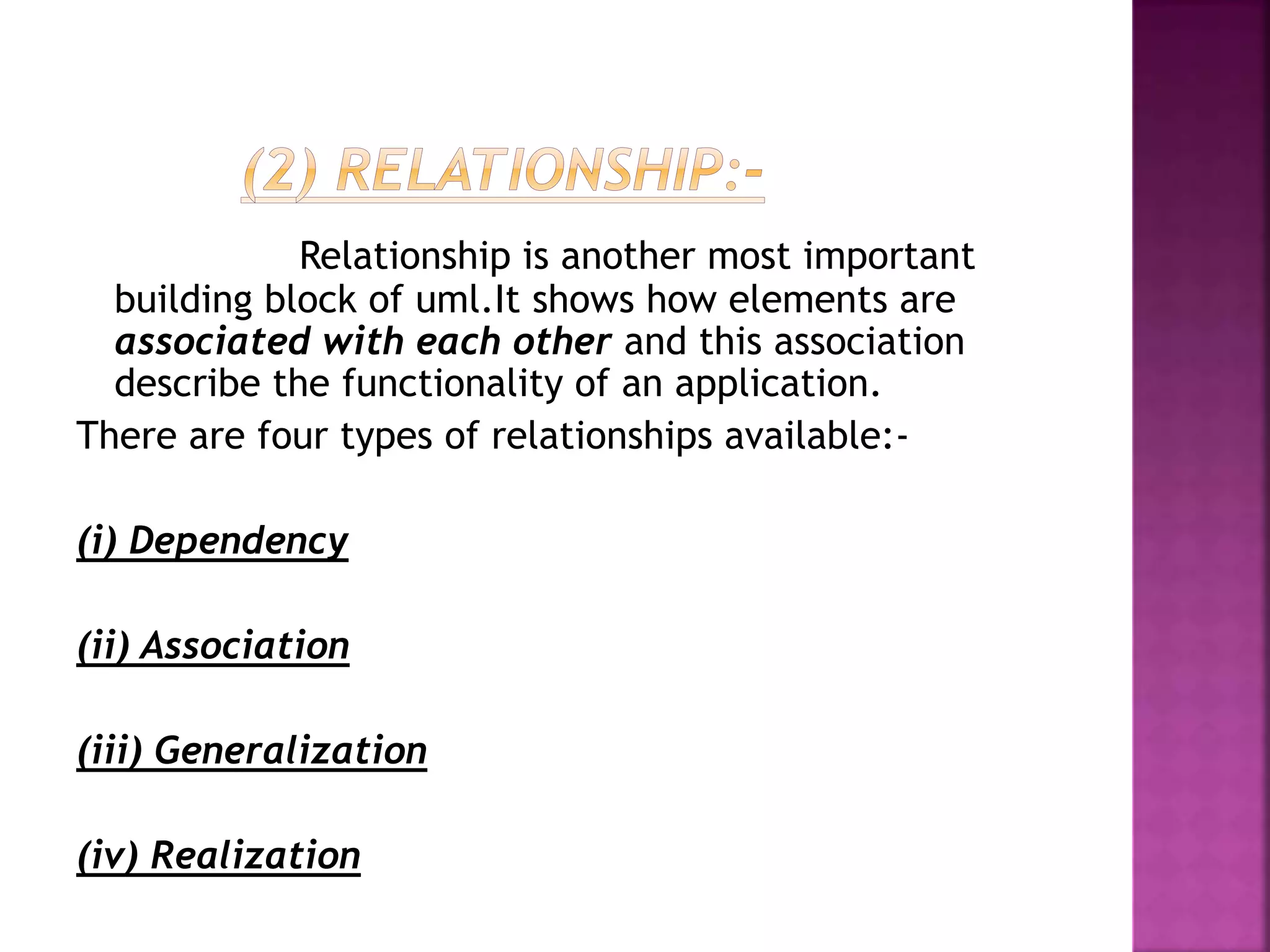 Presentation on uml | PPTX