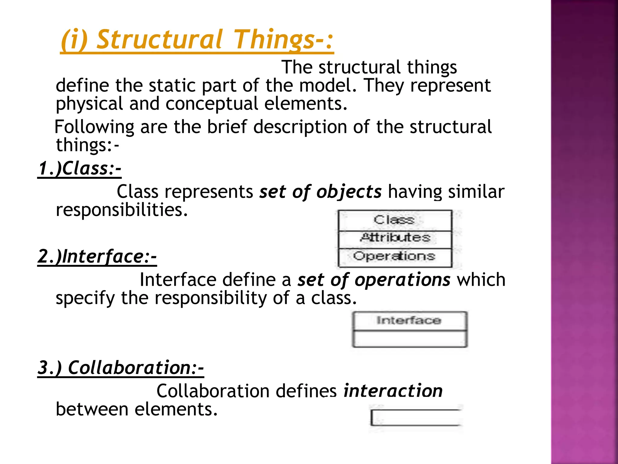Presentation on uml | PPTX