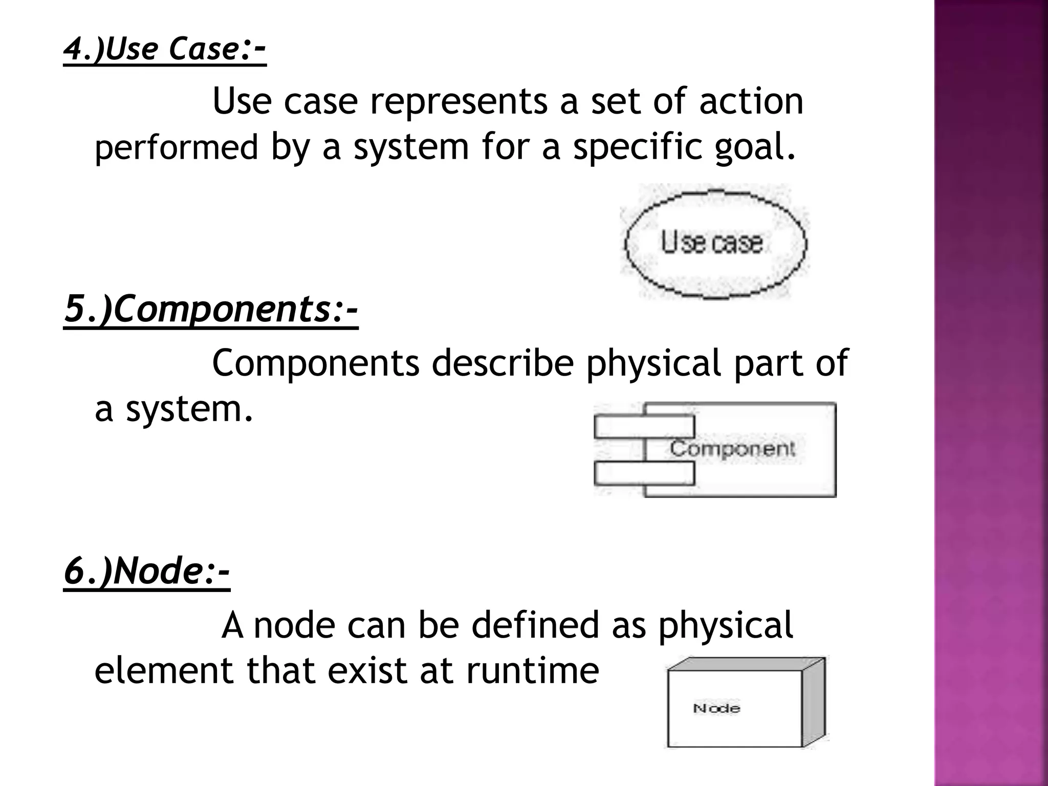 Presentation on uml | PPTX