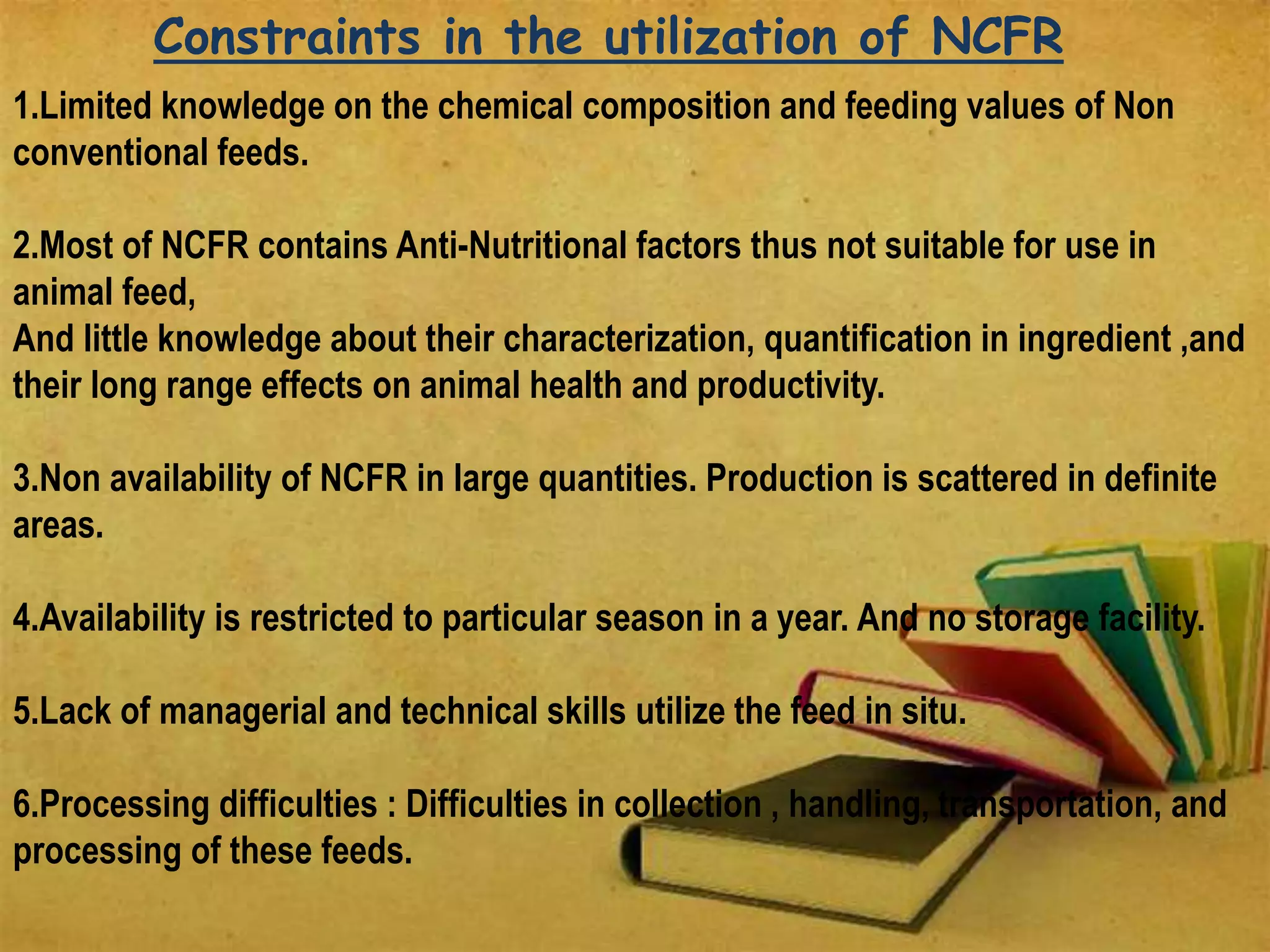 Presentation on unconventional feed stuff complete1 | PPTX