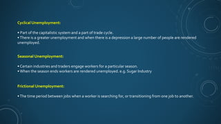 unemployment from micro economics | PPTX