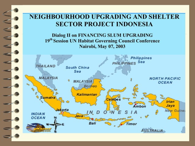 Neighbourhood Upgrading and Shelter Sector Project Indonesia | PPT
