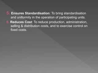 Presentation on uniform costing | PPTX