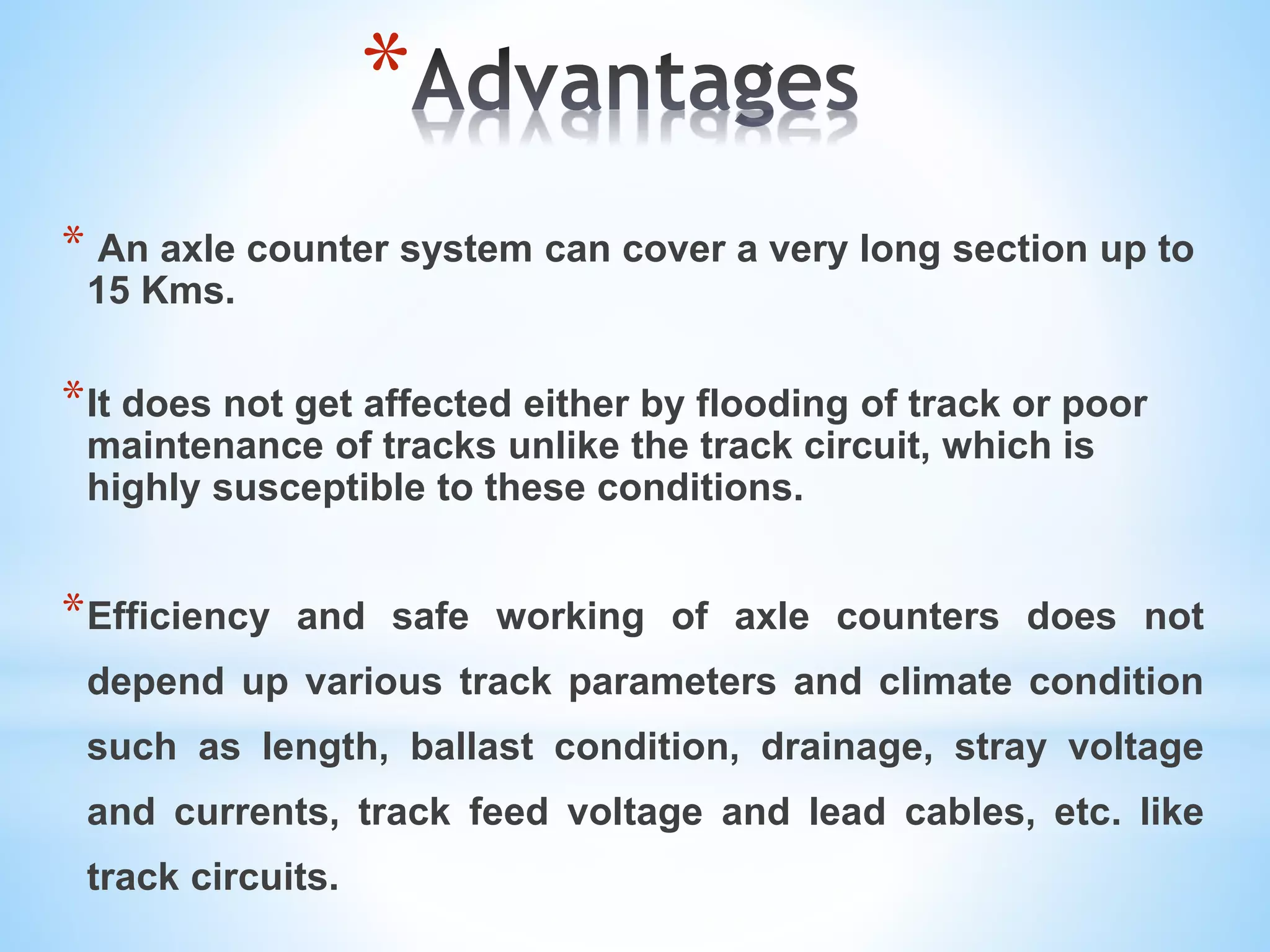 Presentation on universal axel counter by cel | PPTX