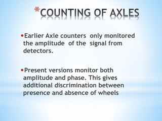 Presentation on universal axel counter by cel | PPTX