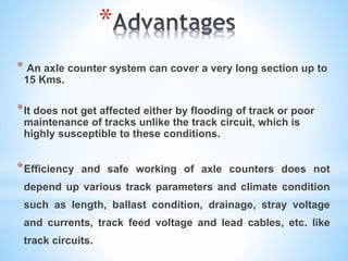 Presentation on universal axel counter by cel | PPTX