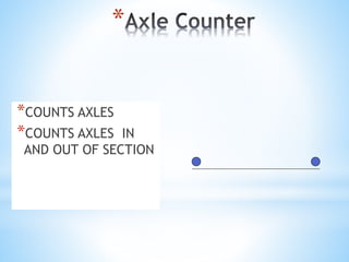 Presentation on universal axel counter by cel | PPTX