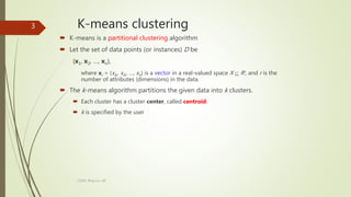 Presentation on unsupervised learning | PPTX