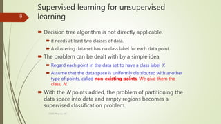 Presentation on unsupervised learning | PPTX