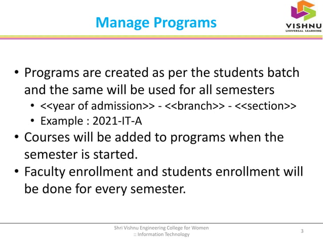 Presentation on usage of Vishnu LMS-SVECW.pptx