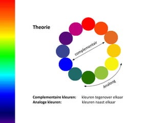Kleurgebruik in een Powerpoint presentatie | PPTX