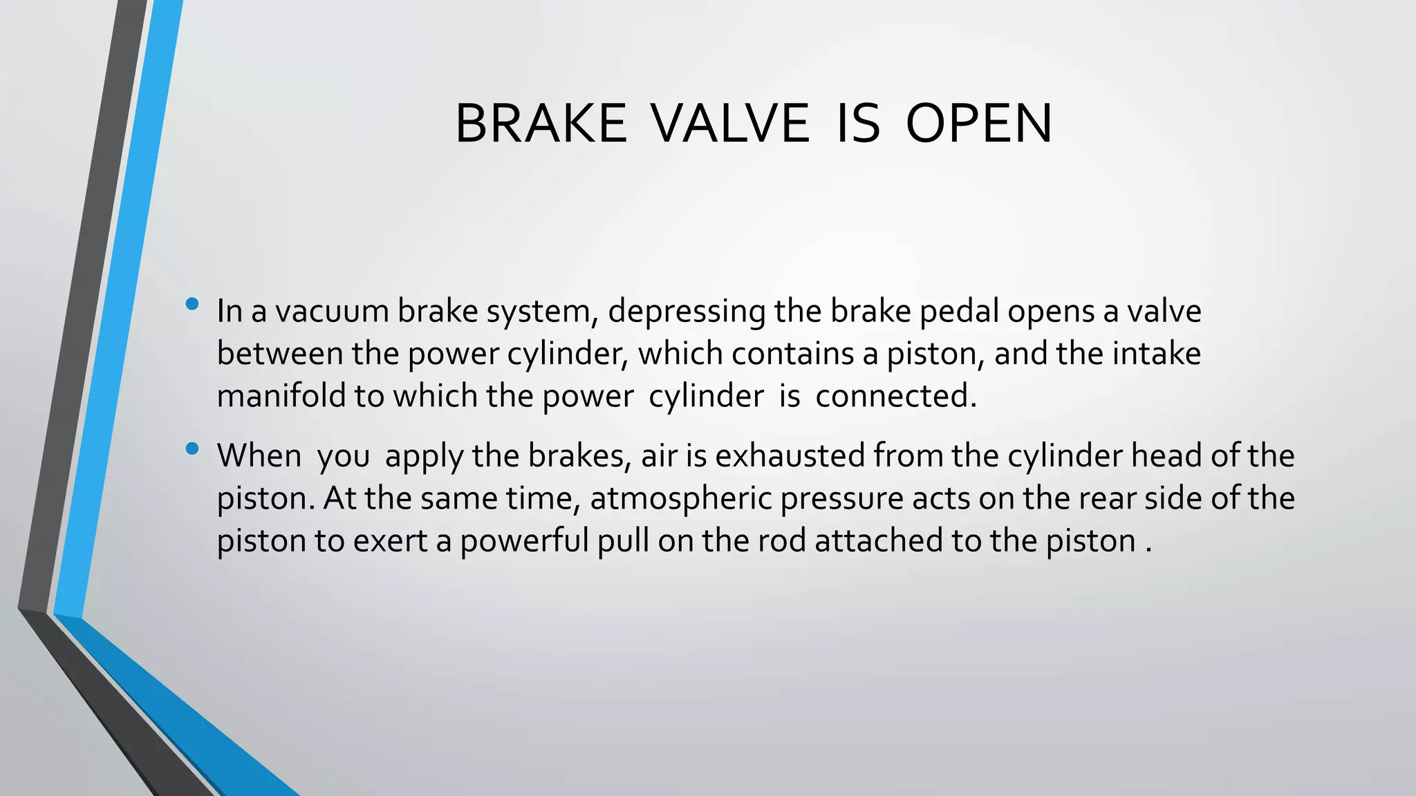 vaccum braking system | PPTX