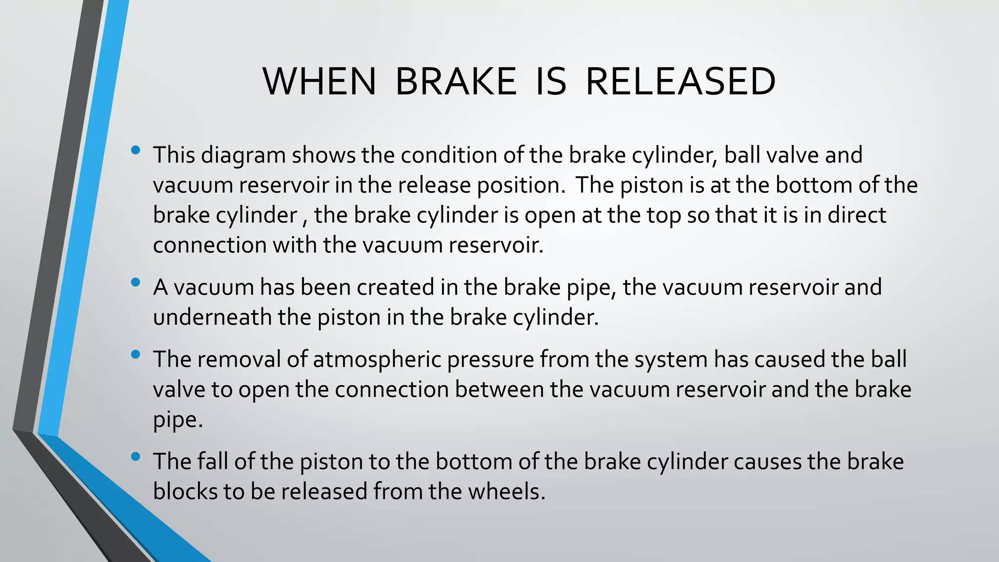 vaccum braking system | PPTX