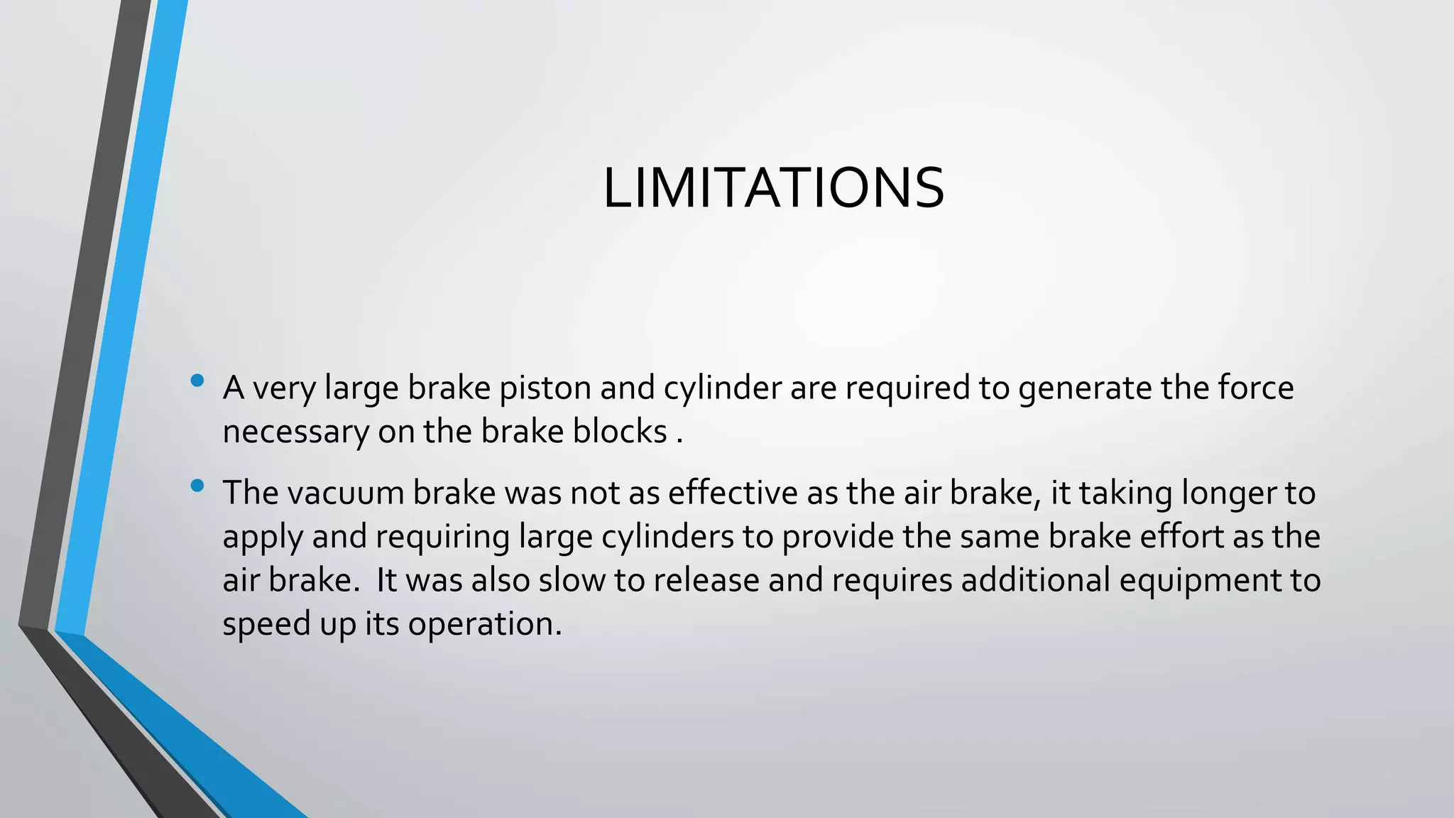 vaccum braking system | PPTX