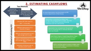 Presentation on valuation of walt disney equity | PPTX
