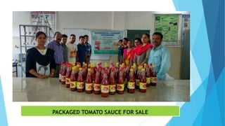 Presentation on value addition of horticultural crops | PPTX