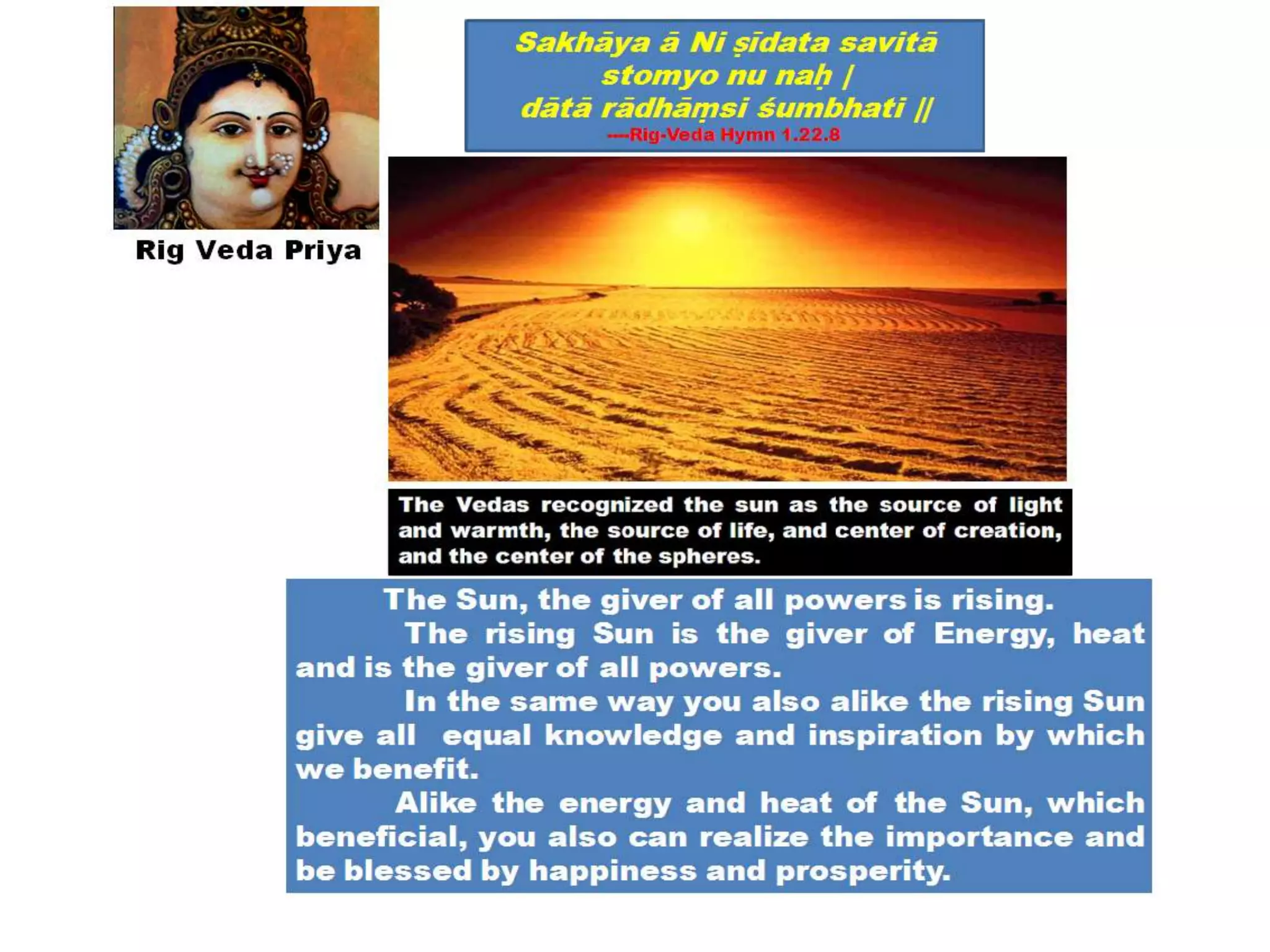 Presentation on vedic management | PPTX