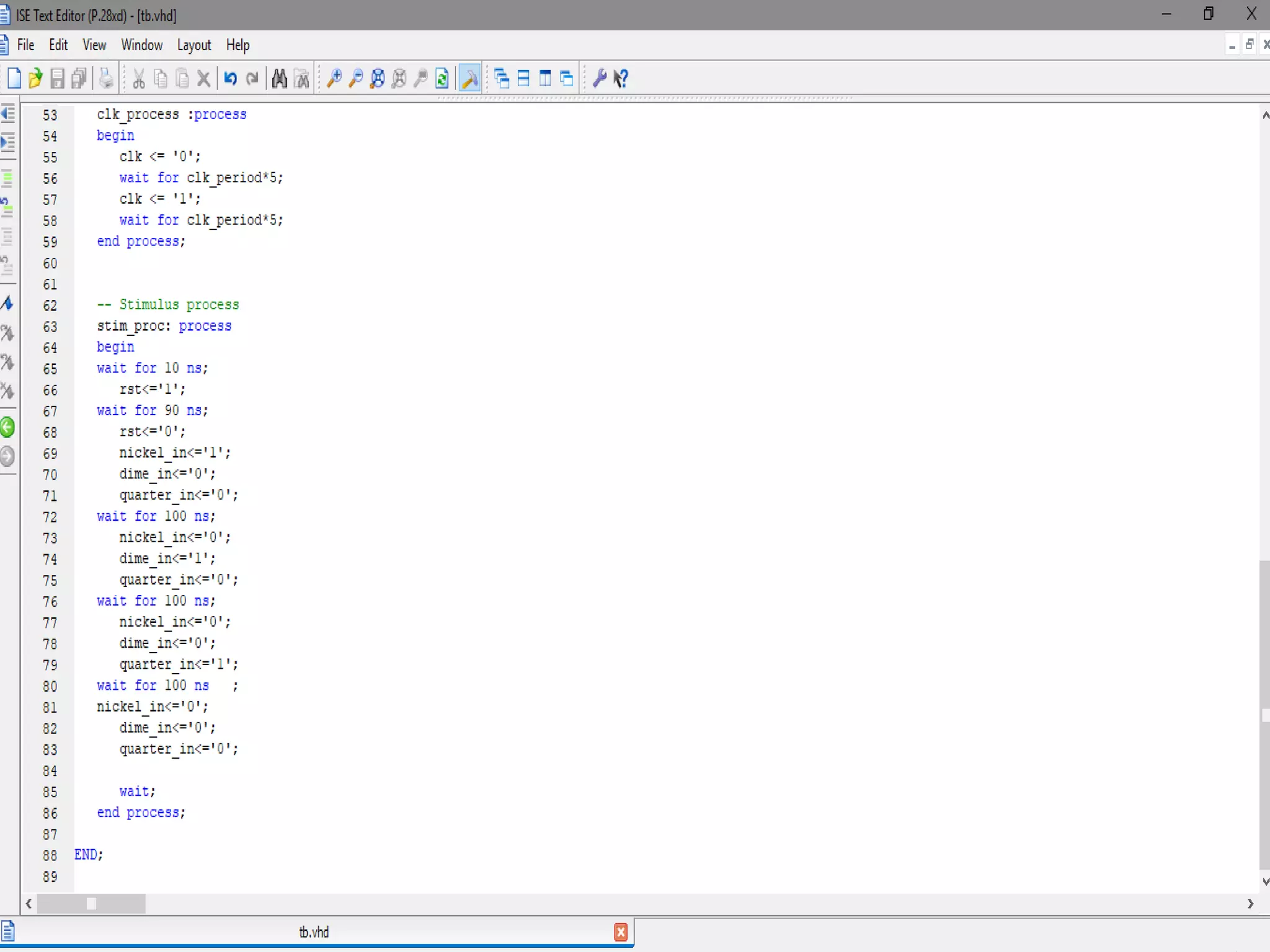 Presentation on vending machine controller using vhdl | PPTX