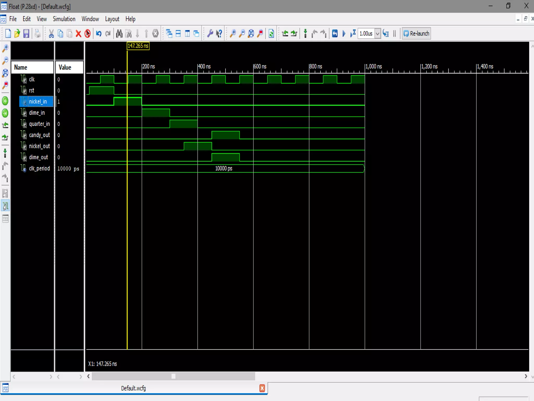 Presentation on vending machine controller using vhdl | PPTX