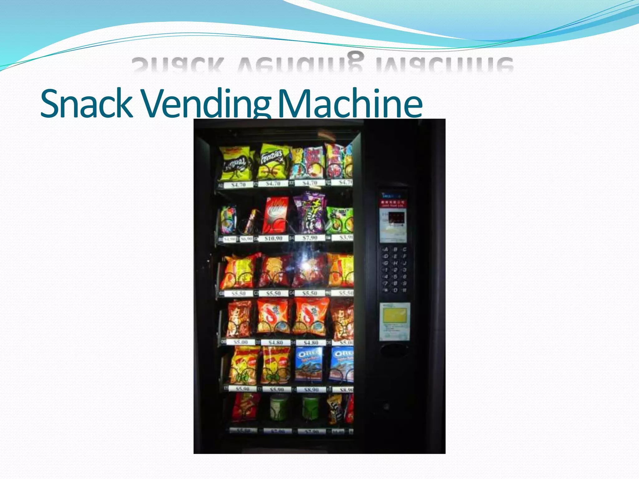 Presentation On Vending Machine Controller Using Vhdl Ppt