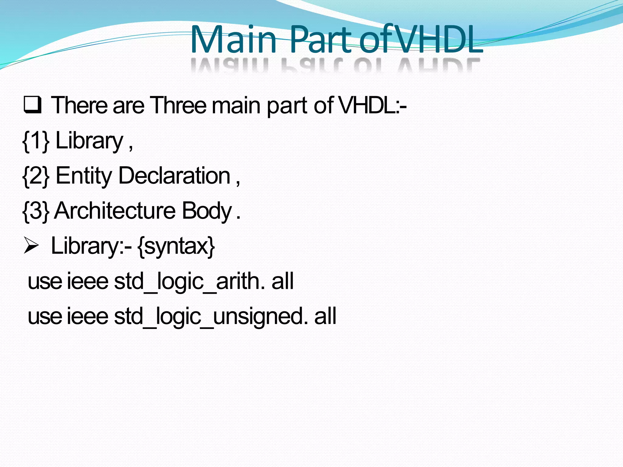 Presentation on vending machine controller using vhdl | PPTX