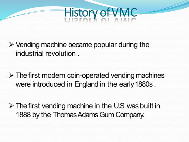 Presentation on vending machine controller using vhdl | PPTX