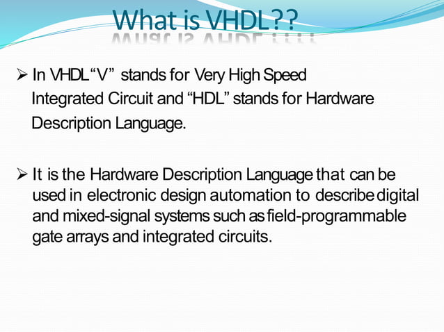 Presentation on vending machine controller using vhdl | PPTX