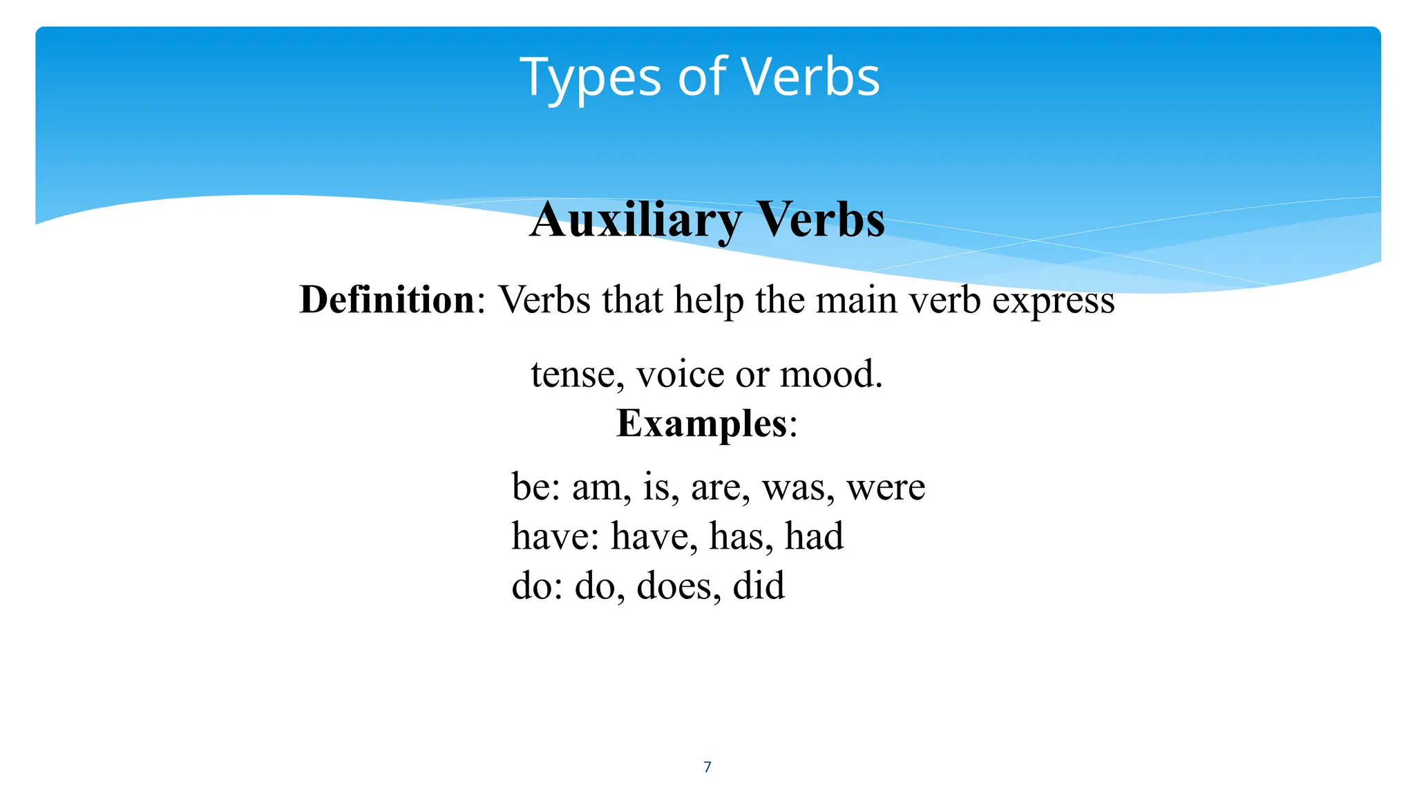 PRESENTATION. ON. VERBS IN ENGLISH.pptx