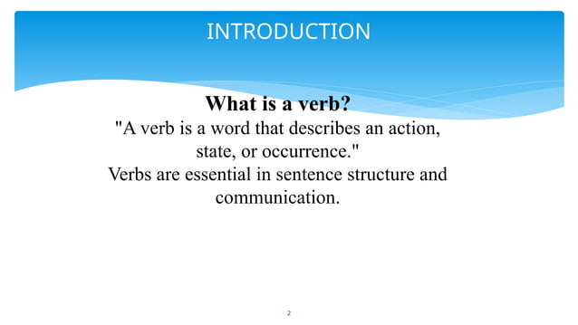 PRESENTATION. ON. VERBS IN ENGLISH.pptx