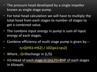 Presentation on vertical turbine | PPTX