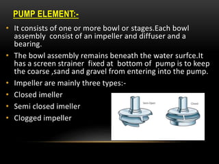 Presentation on vertical turbine | PPTX