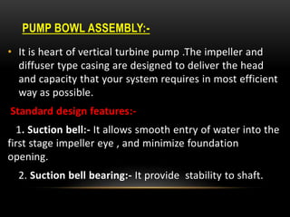 Presentation on vertical turbine | PPTX