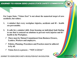 Presentation on VISION ZERO in workplace | PDF