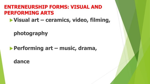 Presentation on visual and performing arts | PPTX