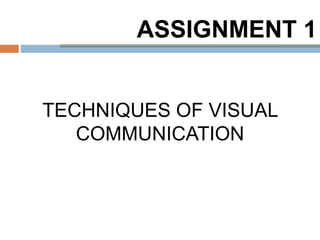 Presentation on visual art and communication | PPTX