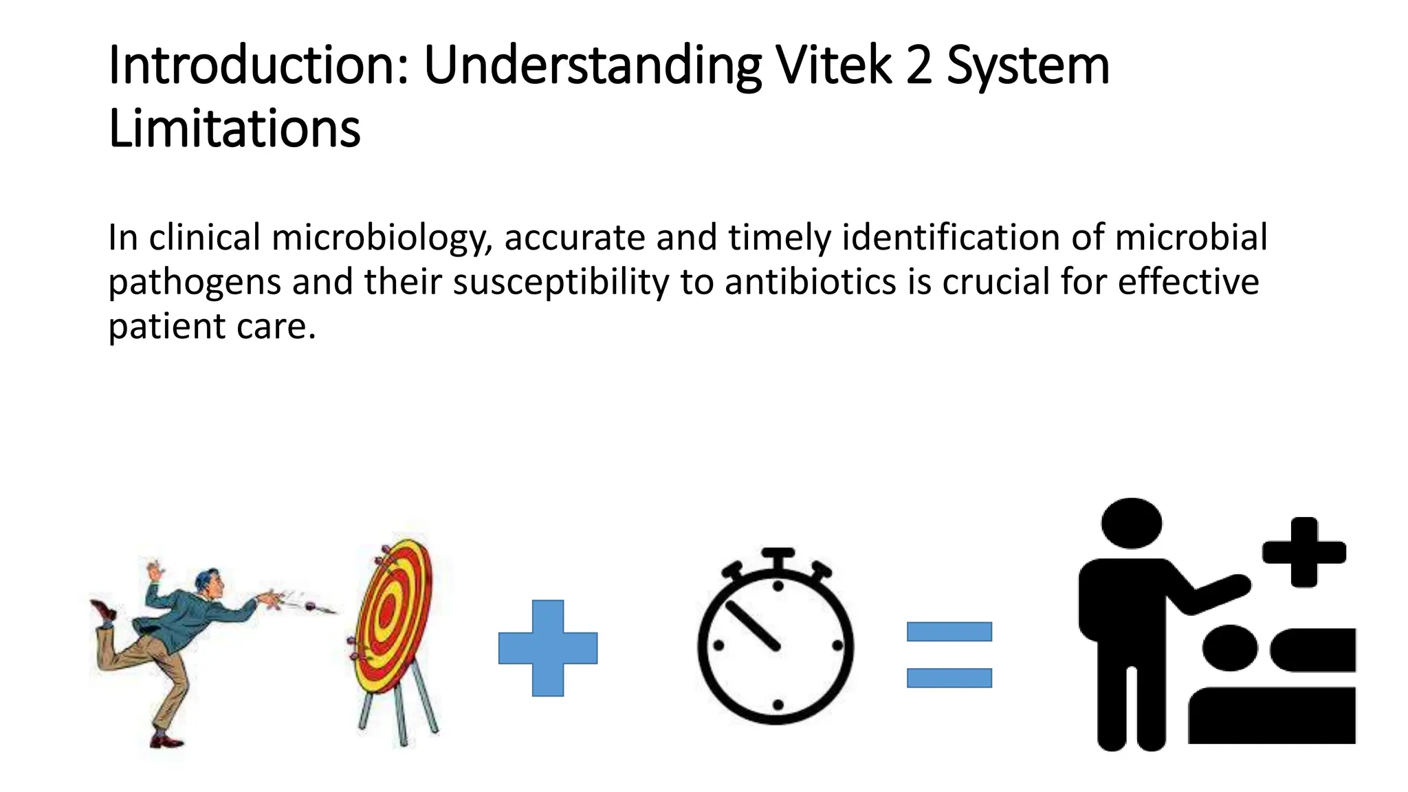 Presentation on the limitations fo the VITEK 2.pptx