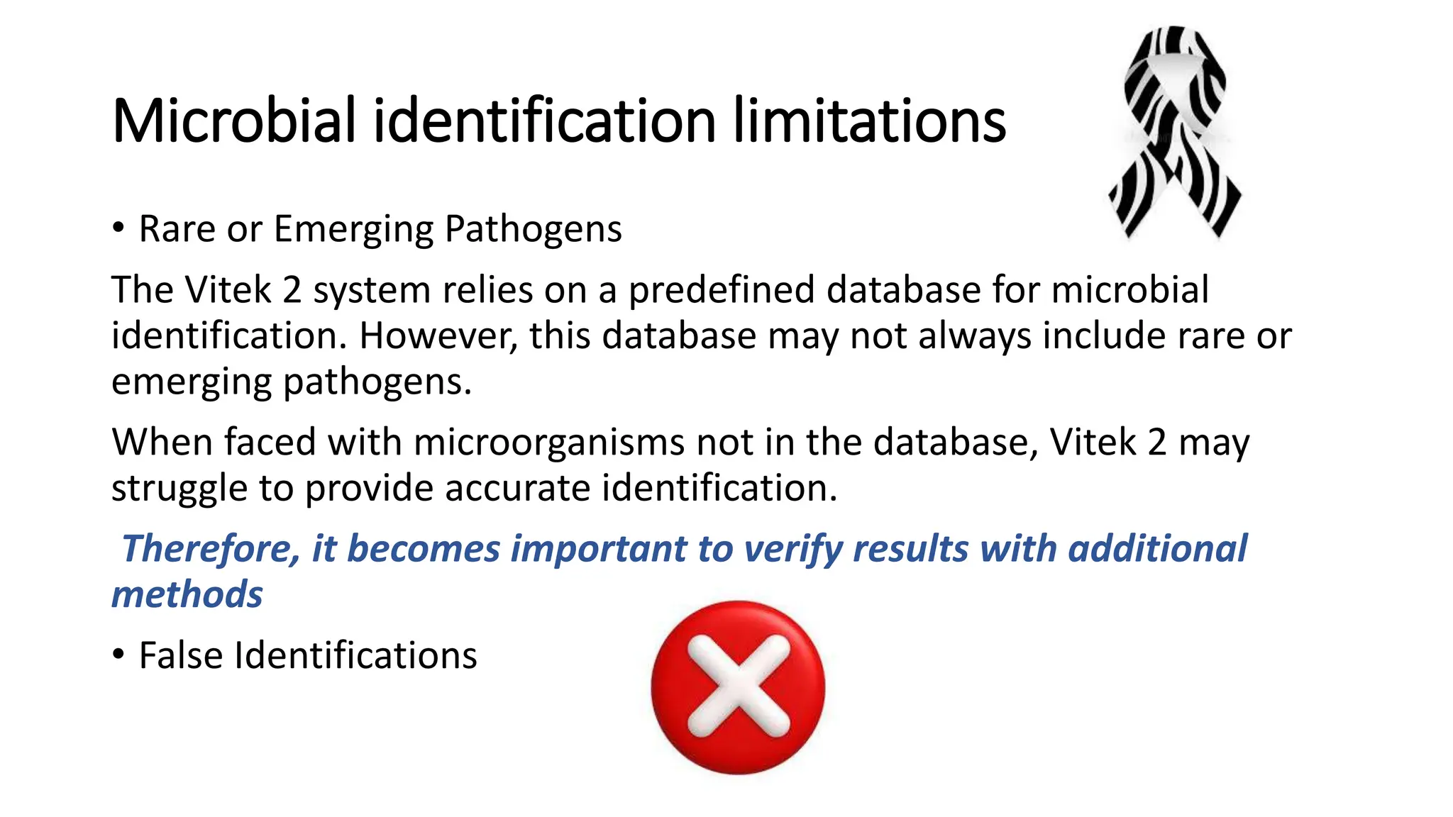 Presentation on the limitations fo the VITEK 2.pptx