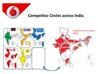 Presentation on Vodafone India- Its market positioning | PDF